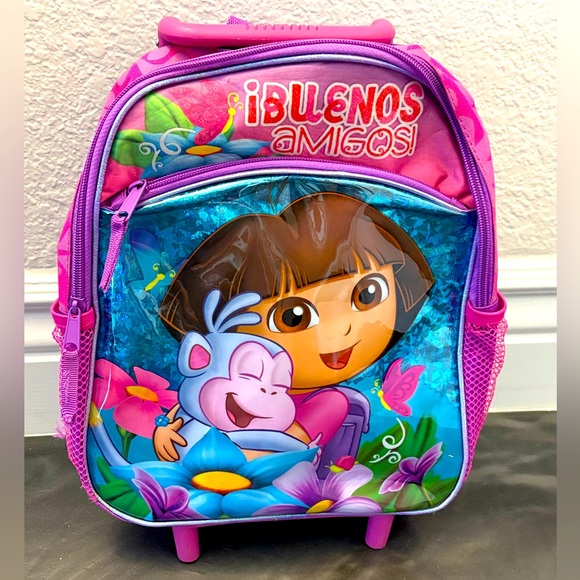 Dora The Explorer | Accessories | Vintage Dora The Explorer Rolling ...